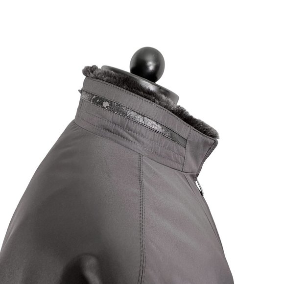 Rogatis | Jackets & Coats | Rogatis Fur Lined Jacket Removable Vest ...